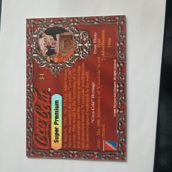 Other | Coca Cola Cards | Poshmark